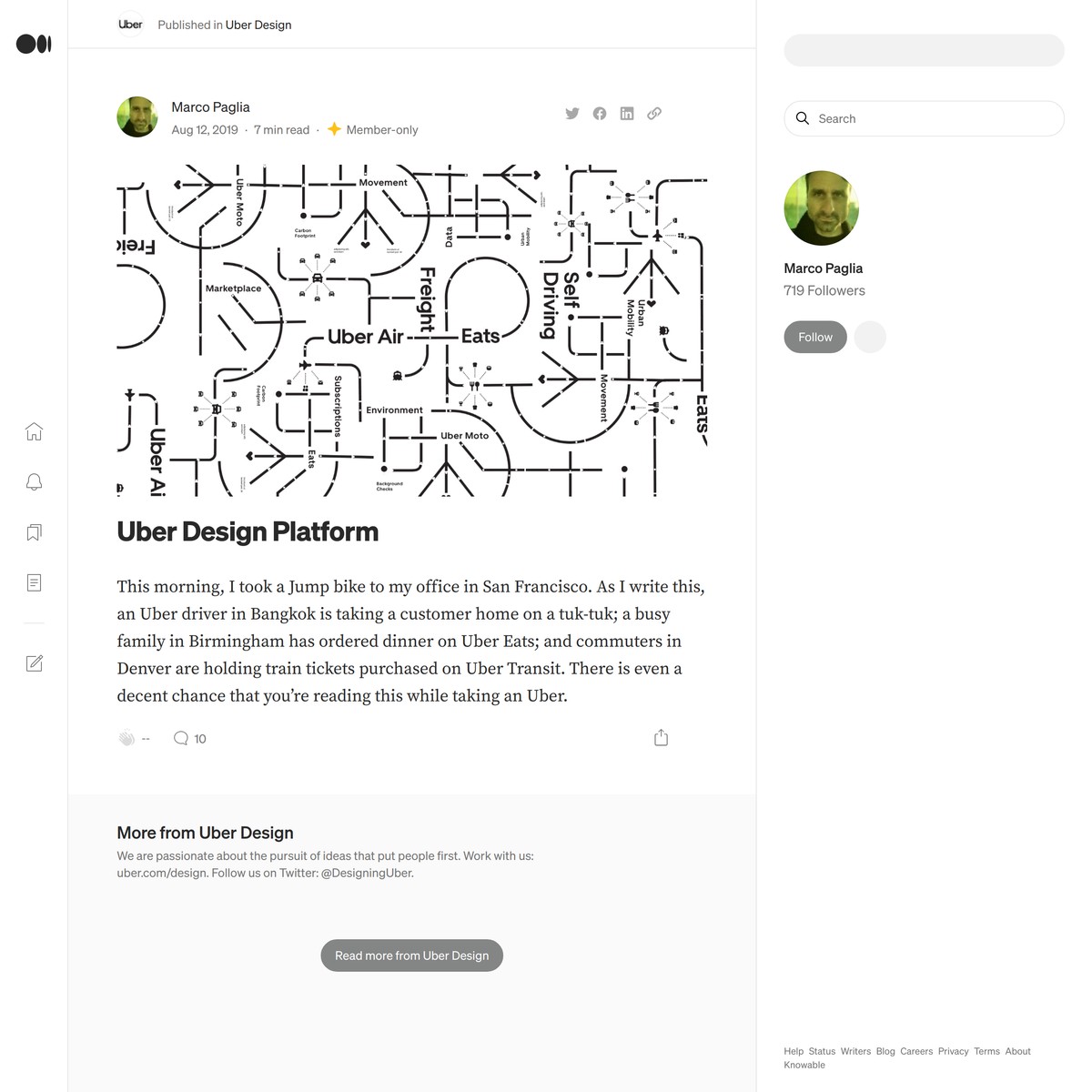 Uber Design Platform — Are.na