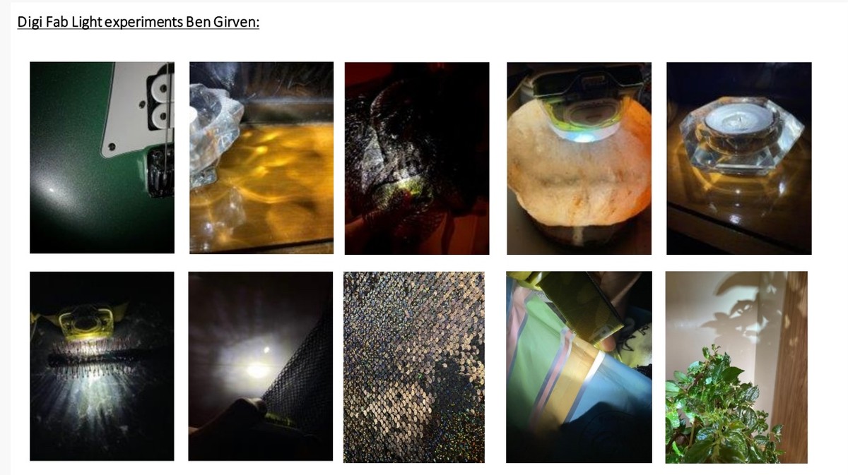 Light experiment — Are.na