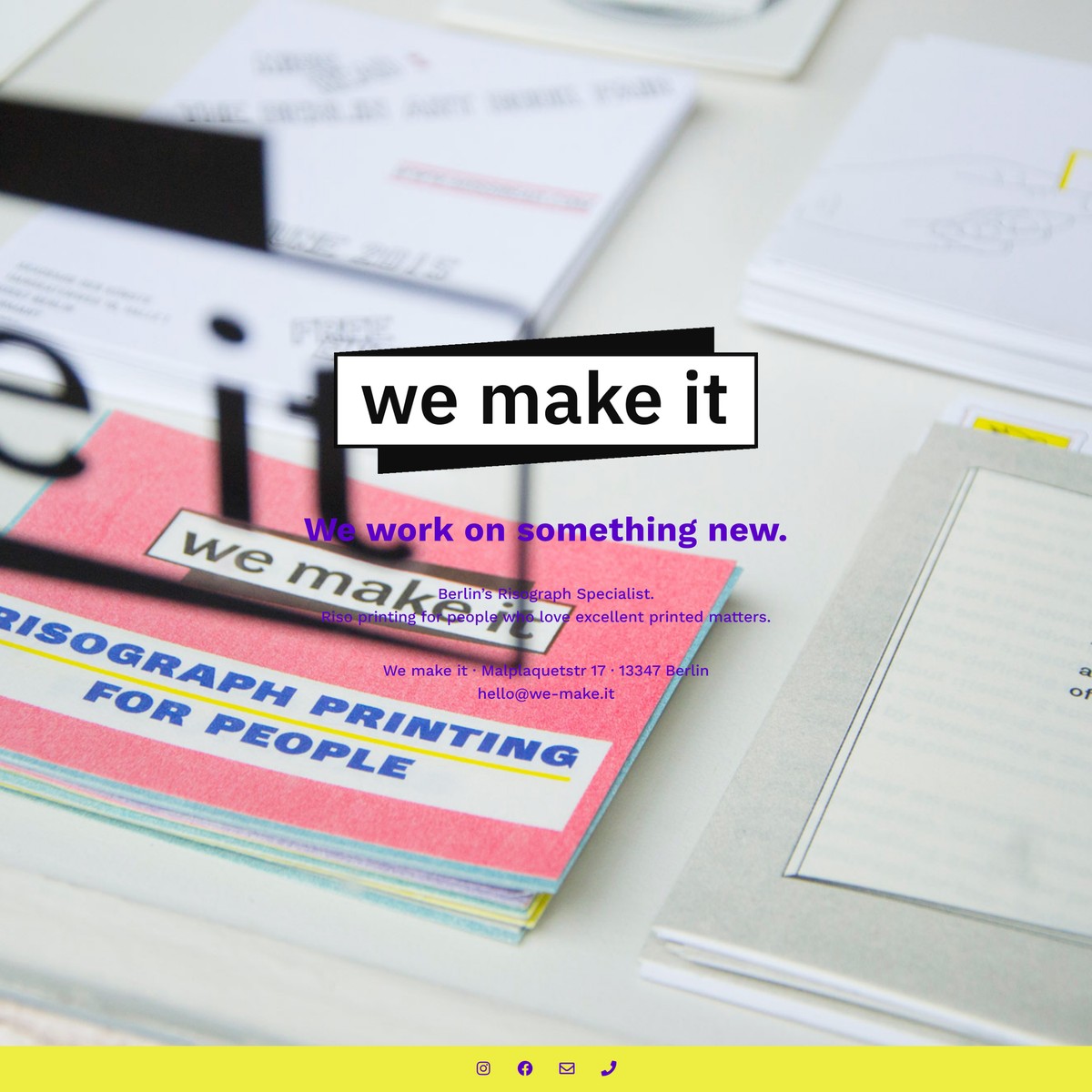 zine examples for class — Are.na