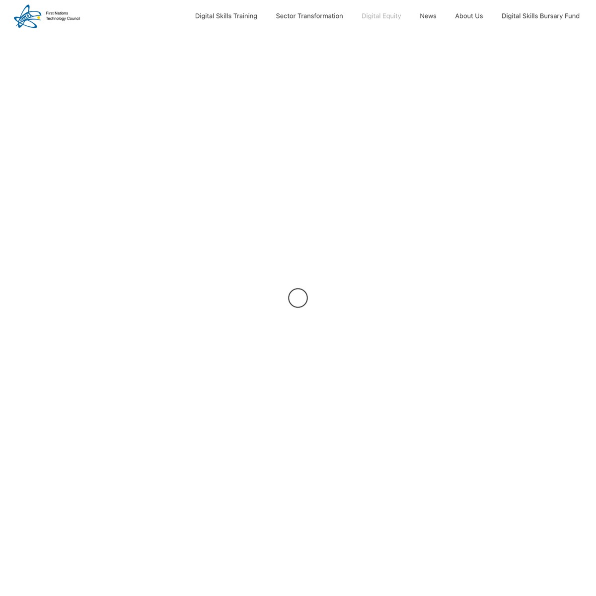 Digital Equity – First Nations Technology Council — Are.na