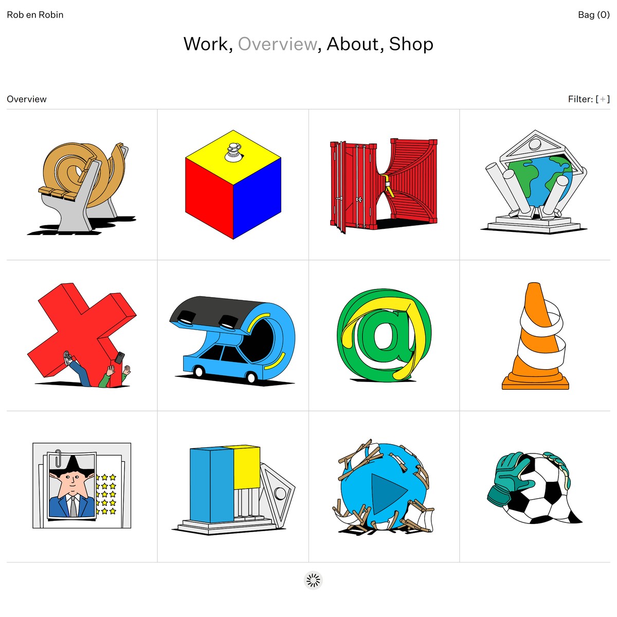 Overview - Rob en Robin — Are.na