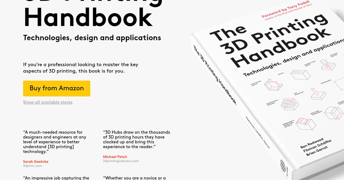 The 3D Printing Handbook | Are.na
