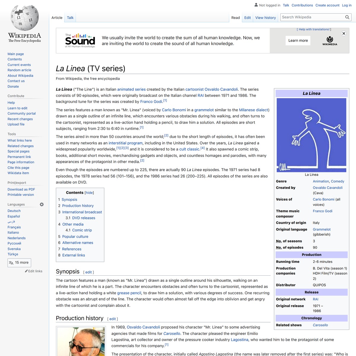 La Linea (TV series) - Wikipedia — Are.na