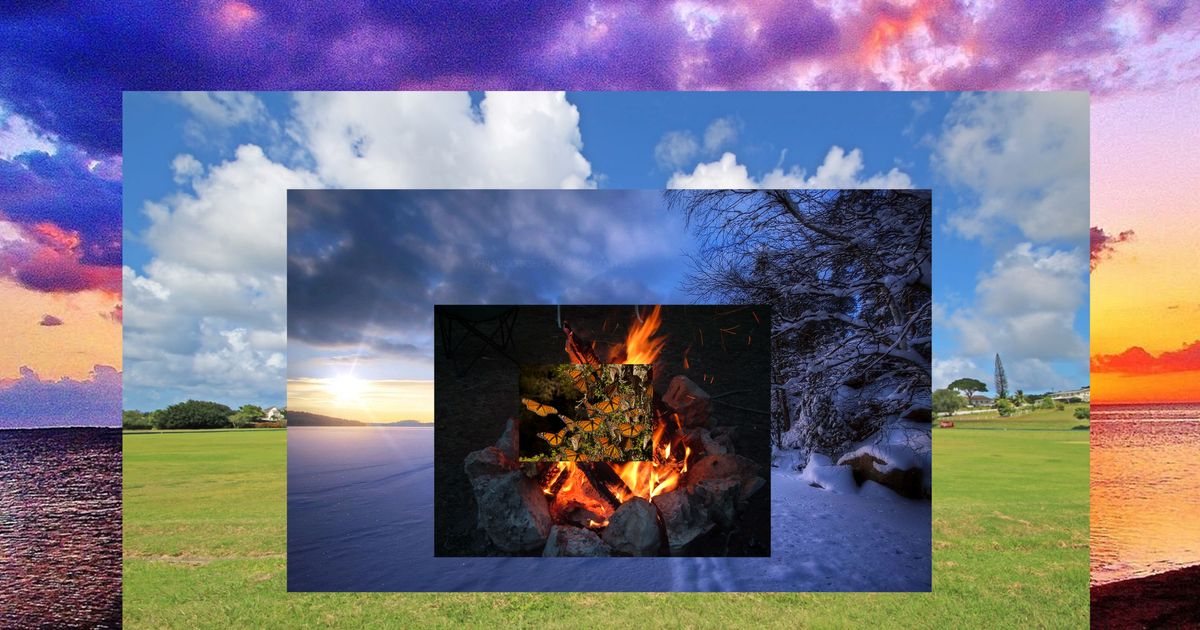 juxtaposition - photoshop collage | Are.na