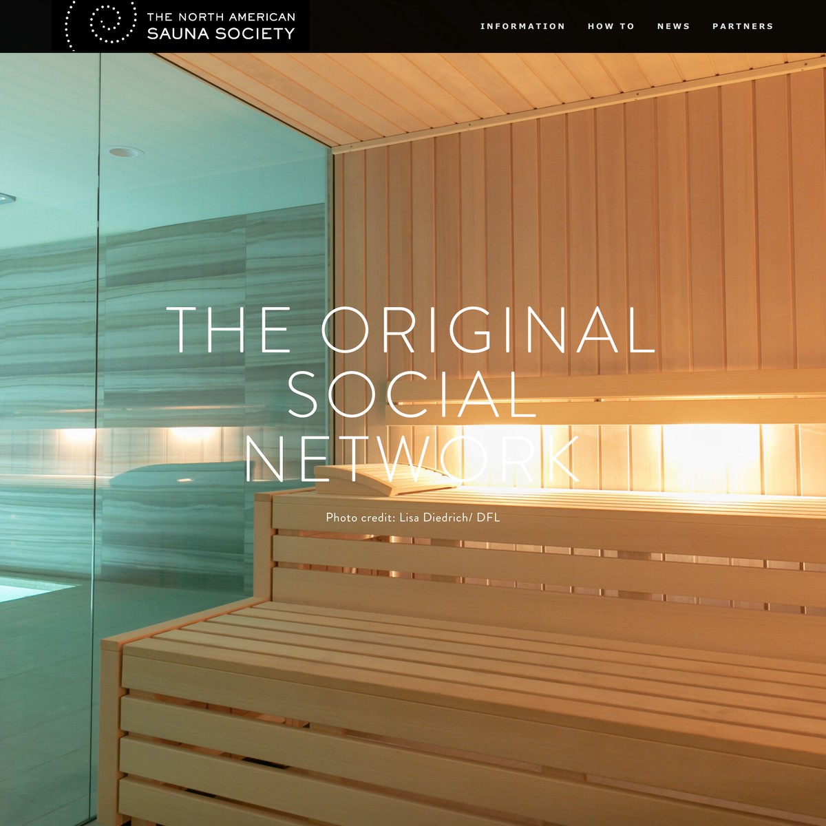 The North American Sauna Society — Are.na