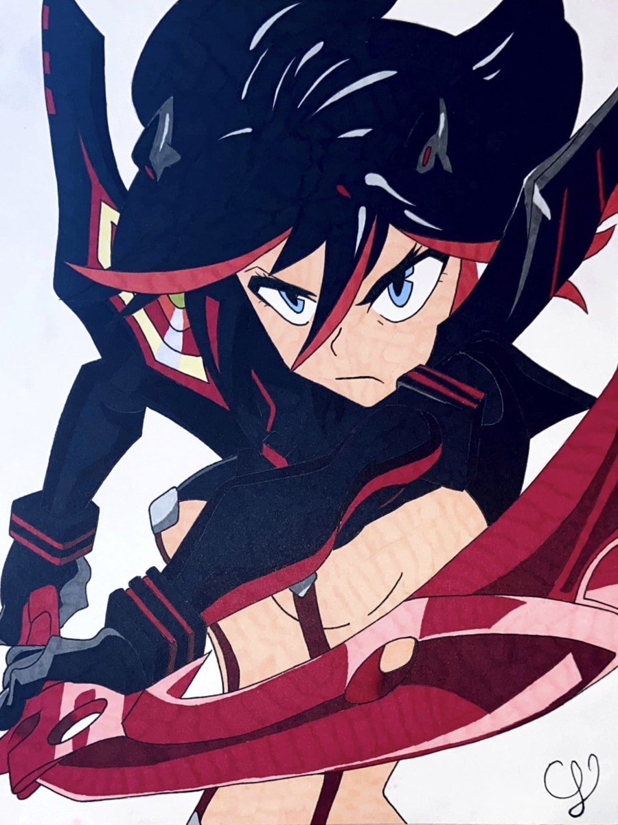 Drawing of Ryuko — Are.na