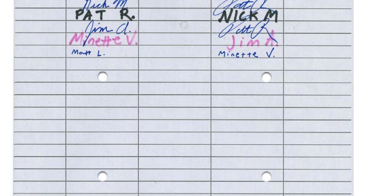 Visitors' Register | Are.na