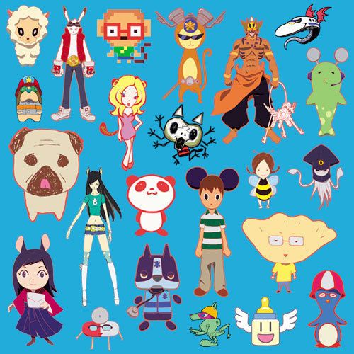 + Characters | Are.na