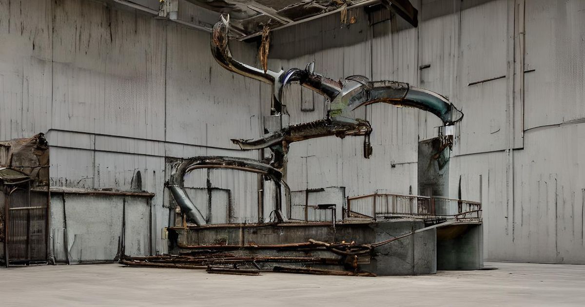 AI ecology sculpture | Are.na