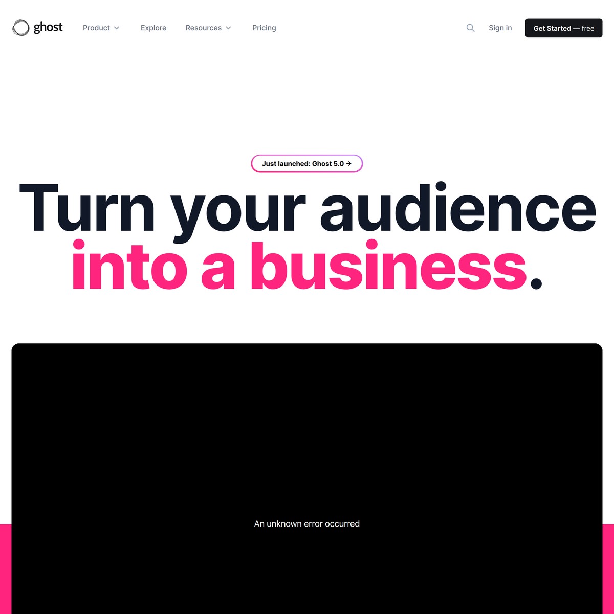 Ghost: The Creator Economy Platform — Are.na