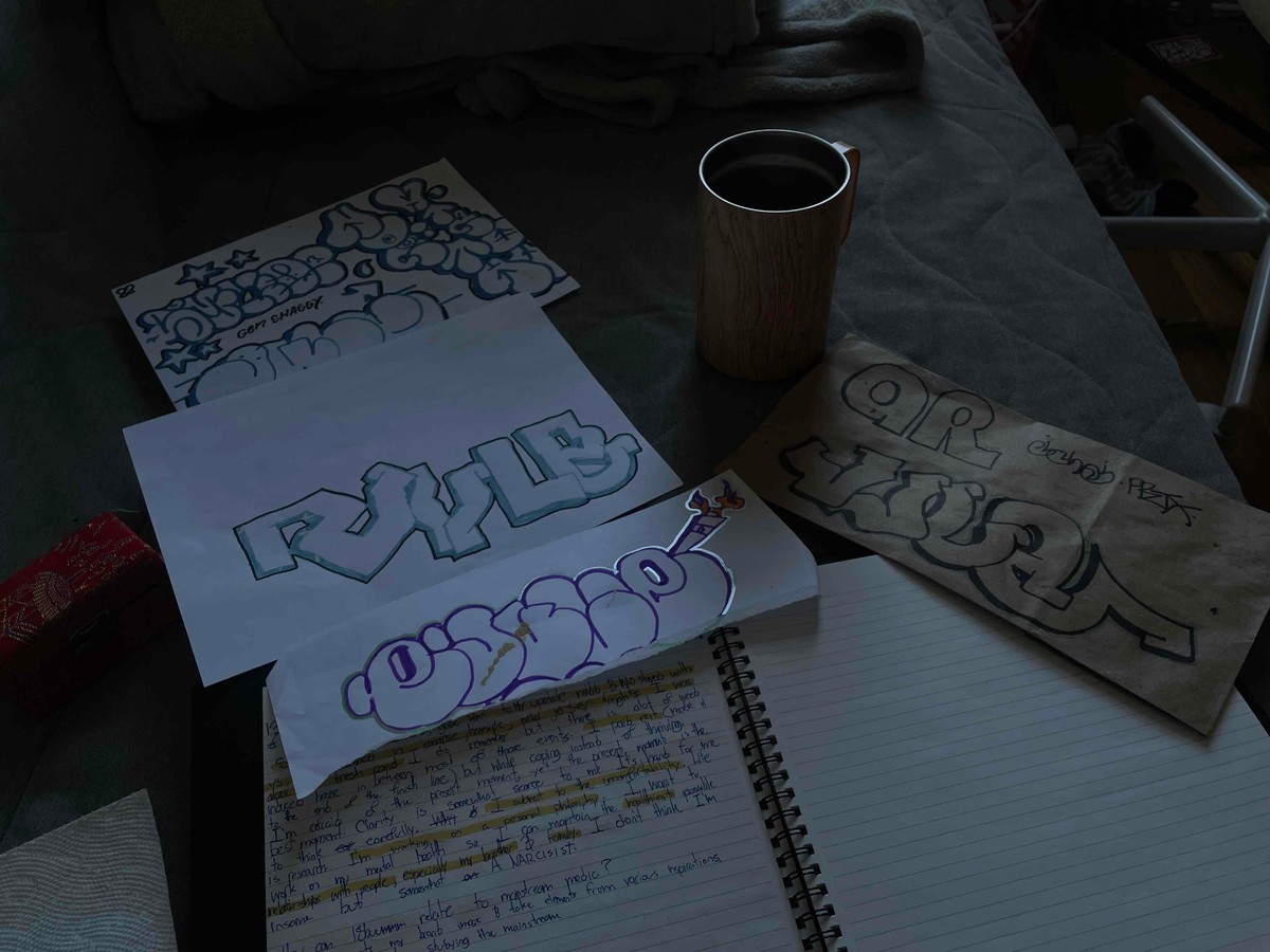 Drawings (graff) — Are.na