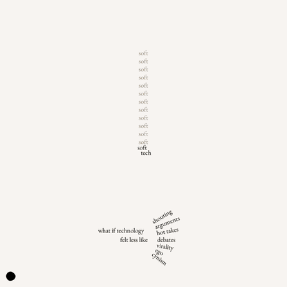 Web design as architecture — Are.na