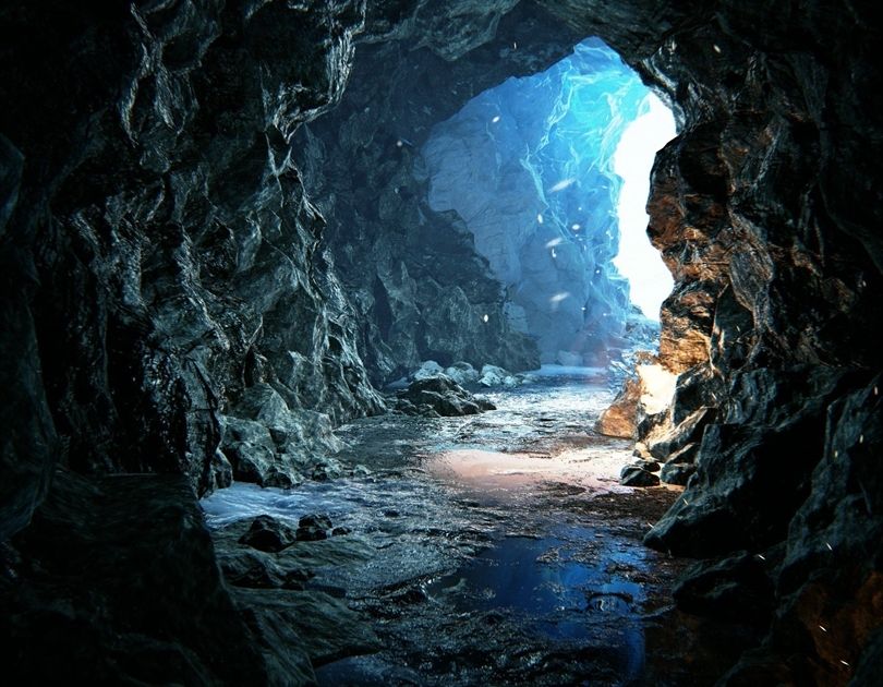 sprite cave | Are.na