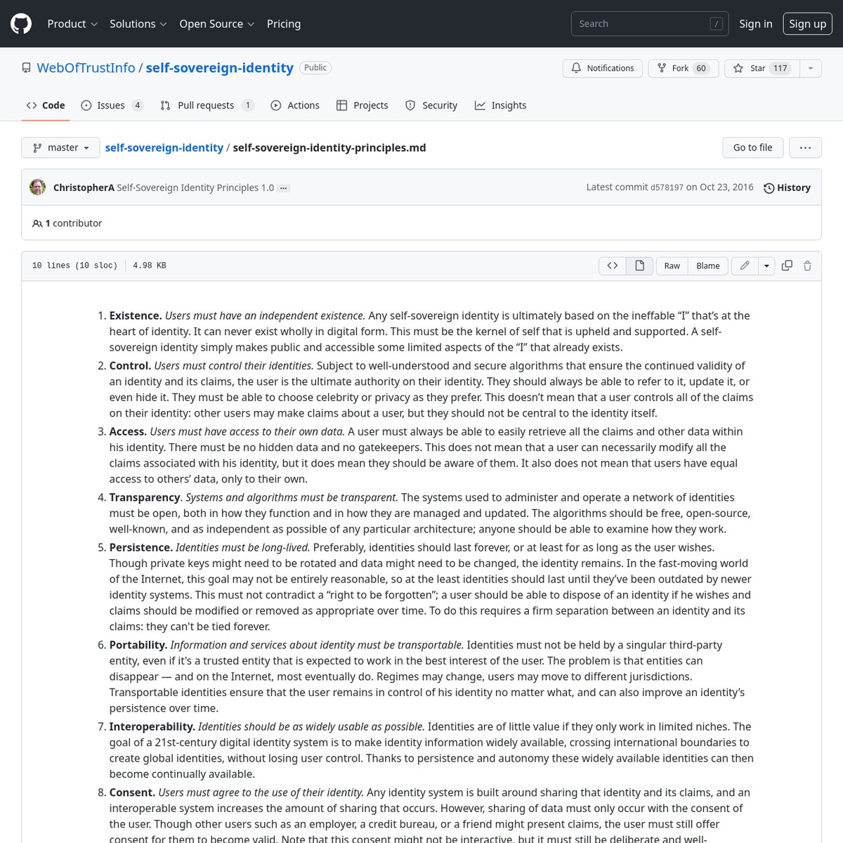 self-sovereign-identity/self-sovereign-identity-principles.md at master · WebOfTrustInfo/self ...