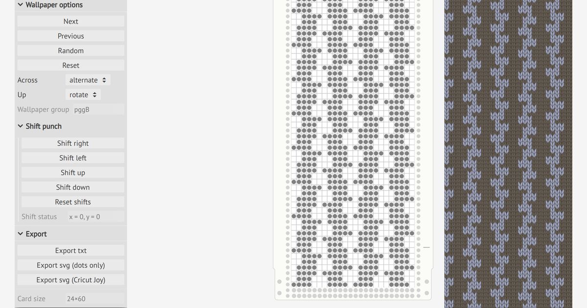 Pattern Punch Knit | Are.na