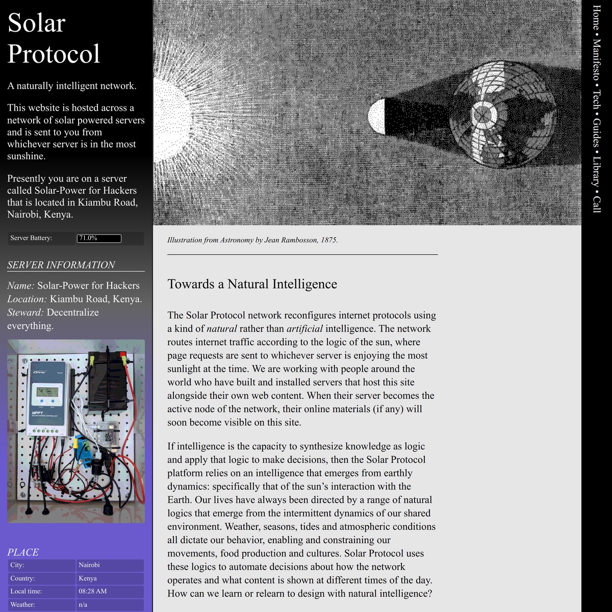 Solar Protocol — Are.na