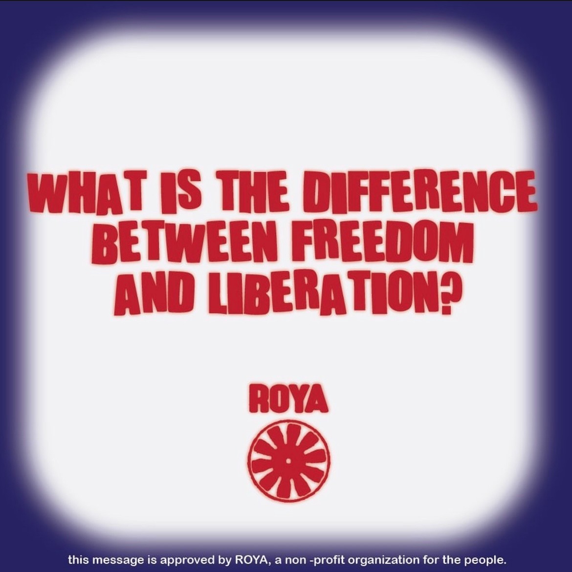What Is The Difference Between Freedom And Liberation — Are.na
