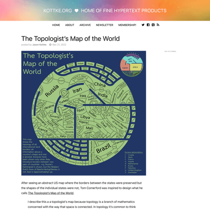 Structure-Preserving Transformations — Are.na