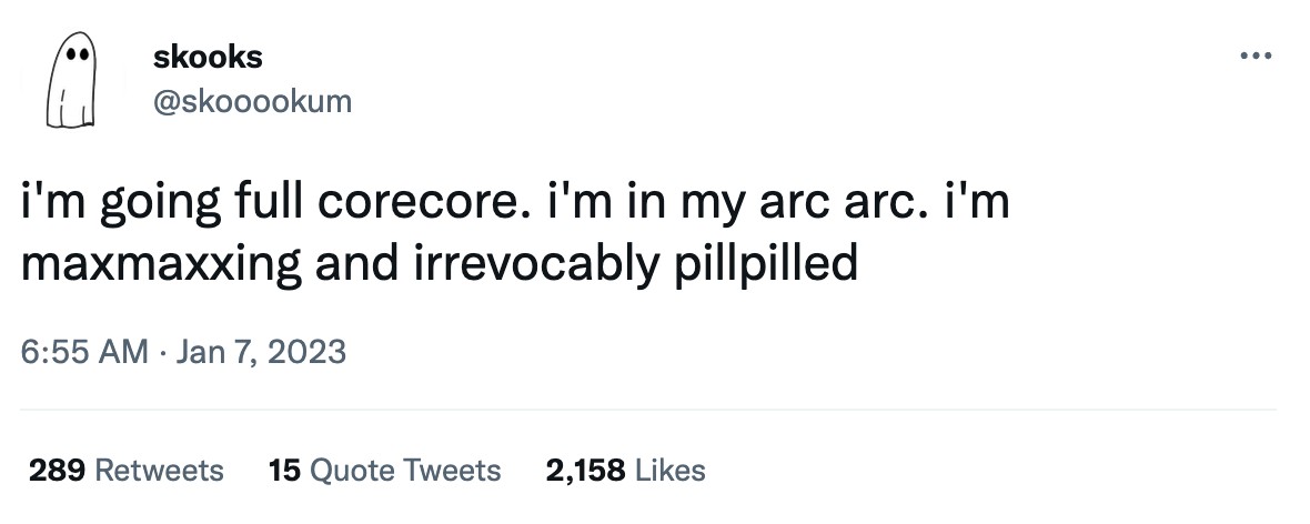 aesthetic org obsession core — Are.na