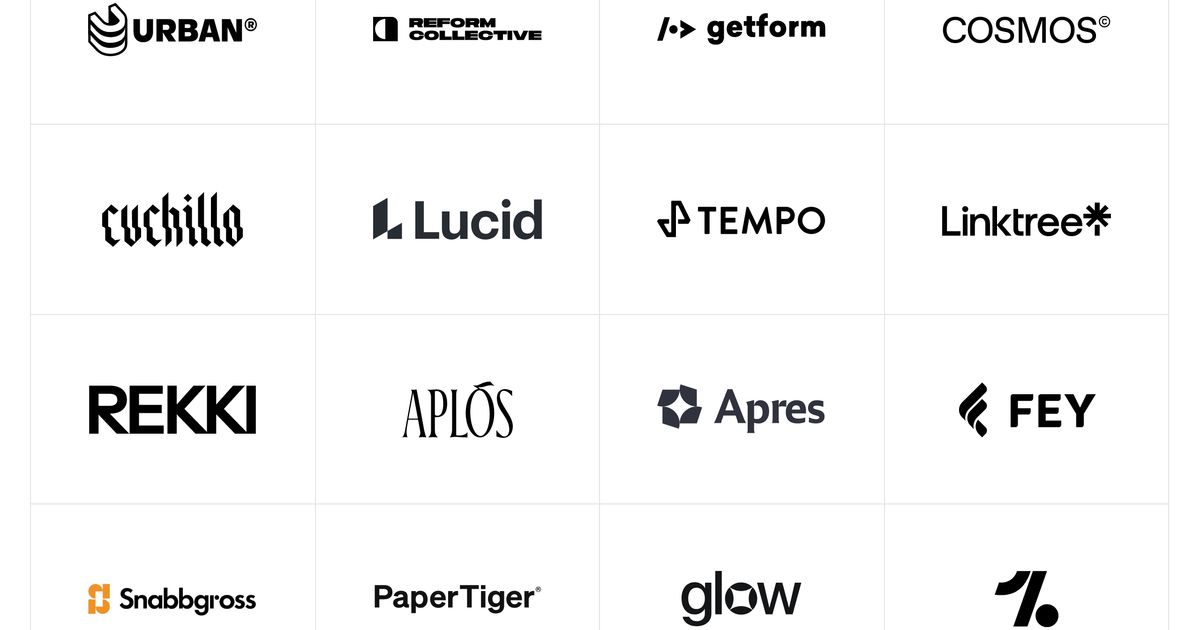 997 logos of all companies — Logggos | Are.na