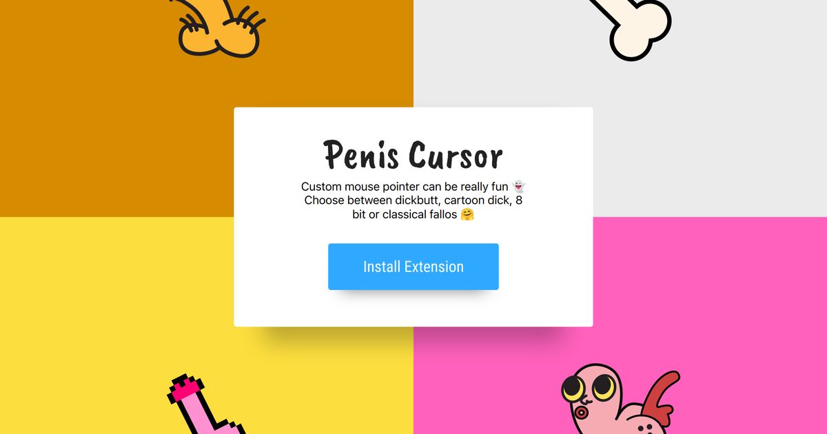 Penis Cursor | Are.na