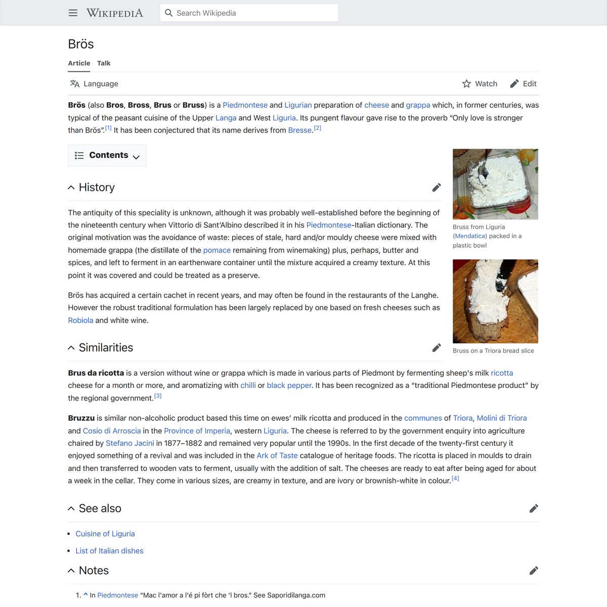 Brös - Wikipedia — Are.na