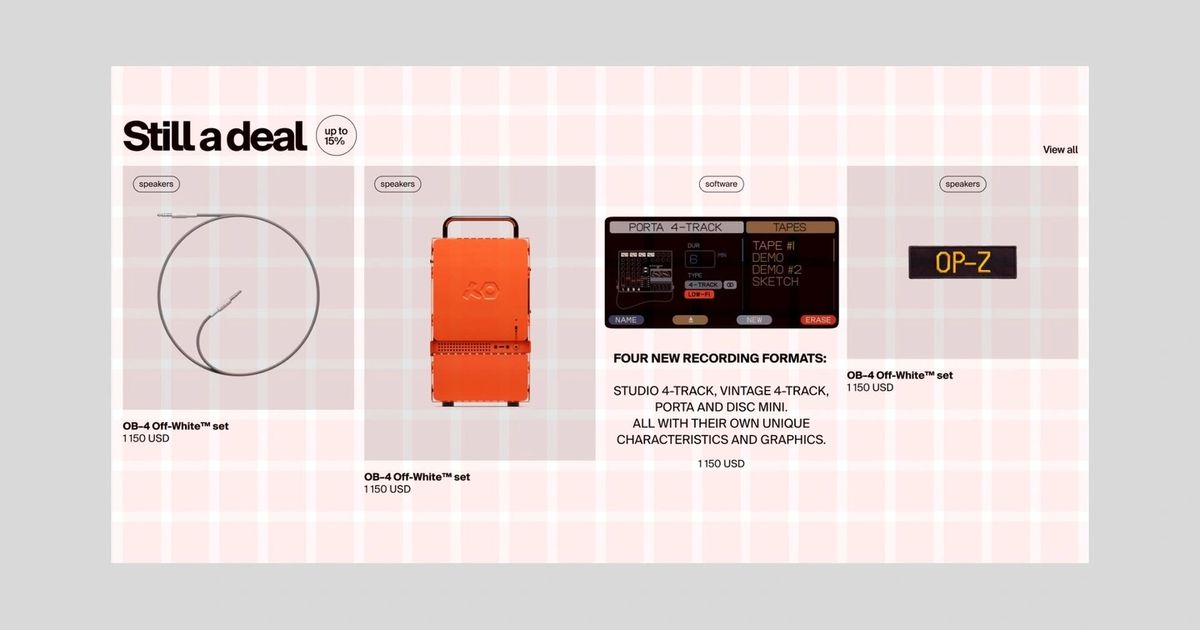 Web UI grid desktop | Are.na
