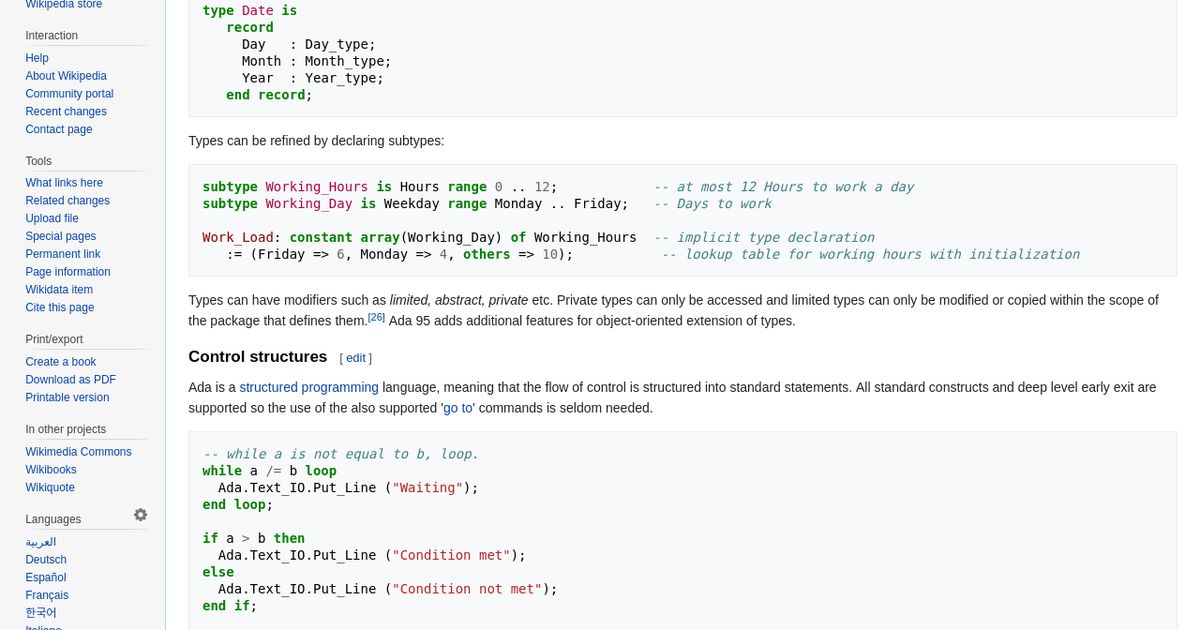 Ada (programming language) - Wikipedia | Are.na