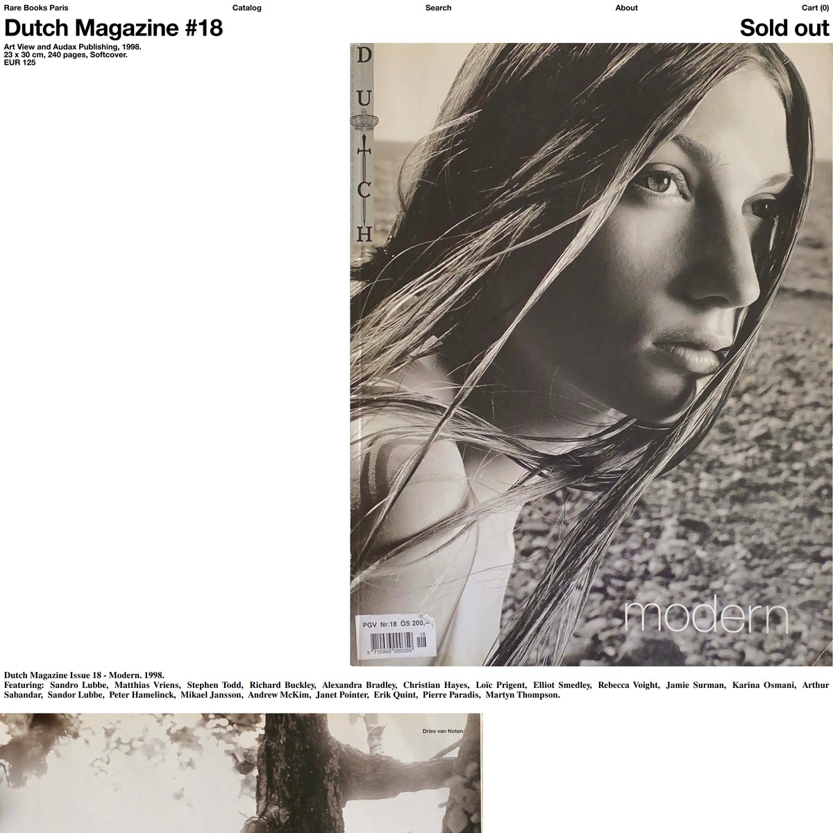 Dutch Magazine #18 — Are.na