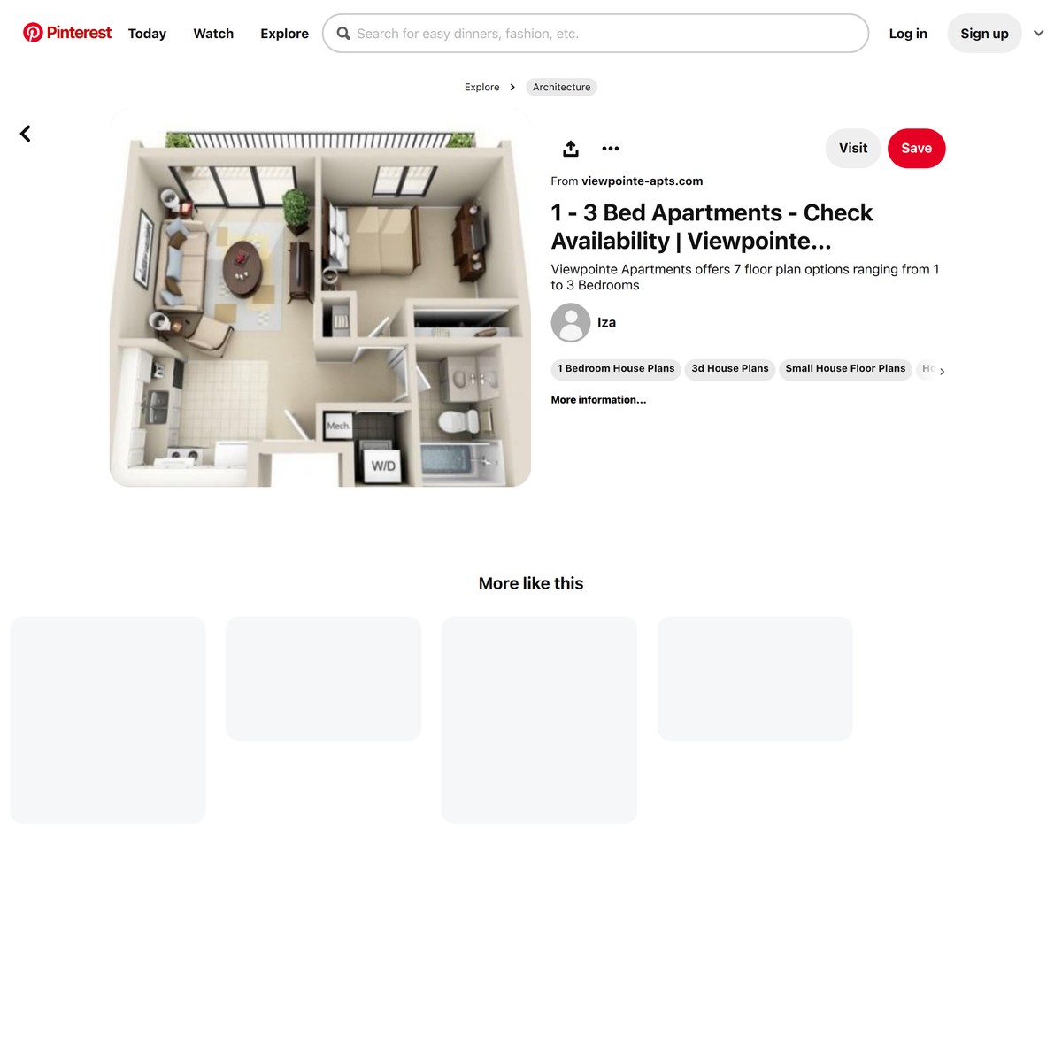 1 - 3 Bed Apartments - Check Availability | Viewpointe Apartments ...