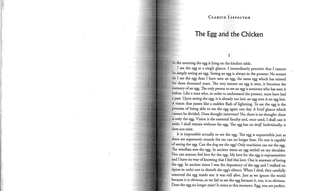 clarice-lispector-the-egg-and-the-chicken.pdf | Are.na