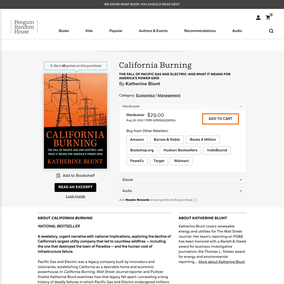 California Burning: The Fall of Pacific Gas and Electric—and What It ...