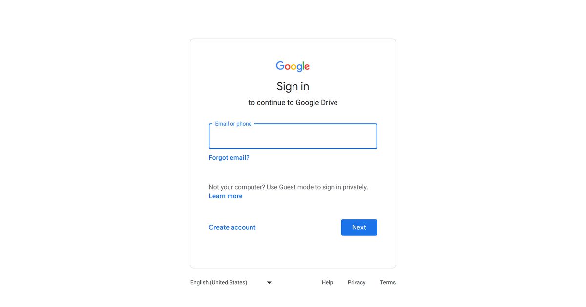 Google Drive: Sign-in | Are.na
