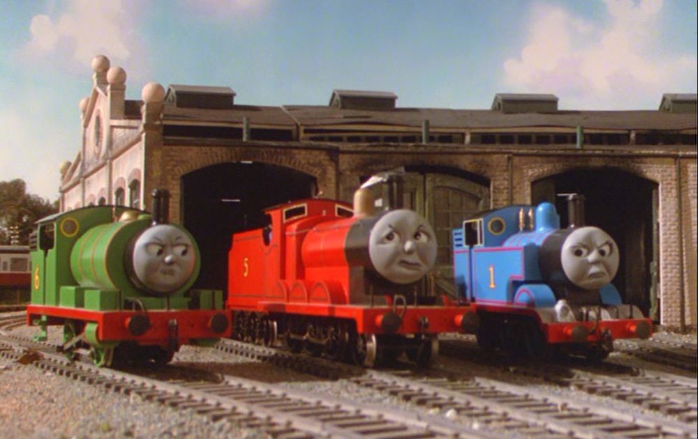 Angry Percy, James, & Thomas | Are.na