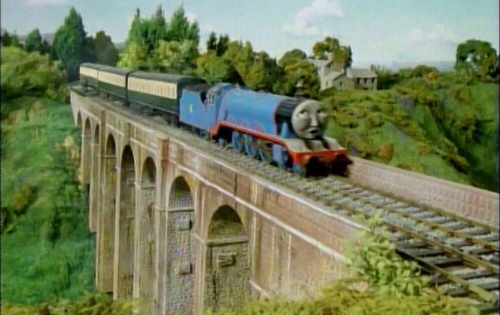 Gordon on a bridge | Are.na