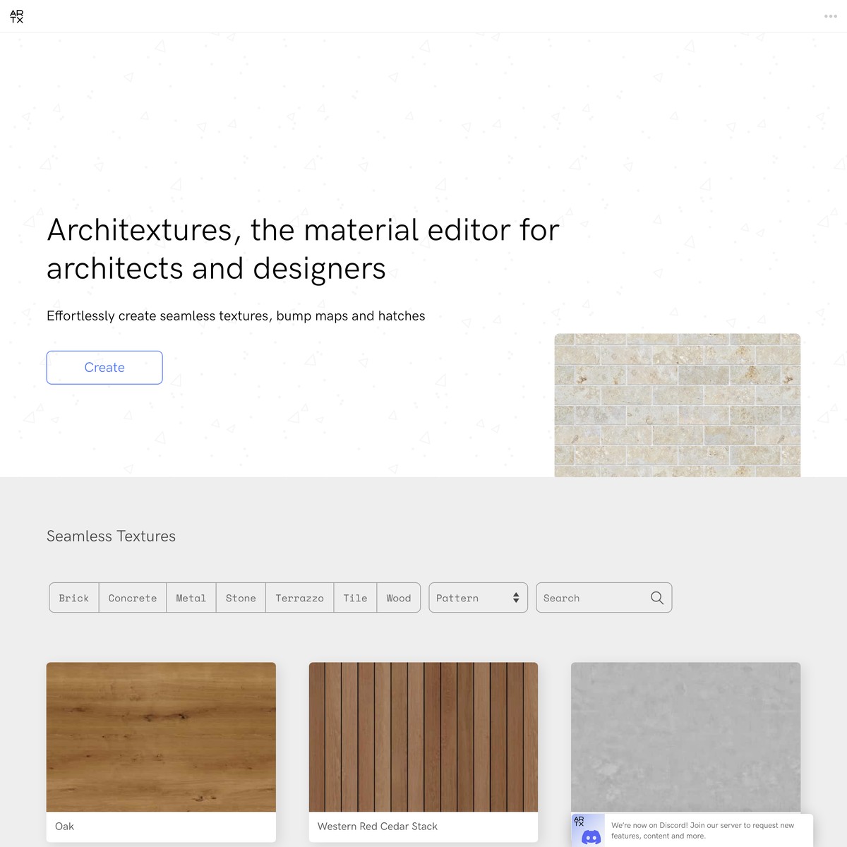 Architextures — Material Editor For Architects and Designers — Are.na