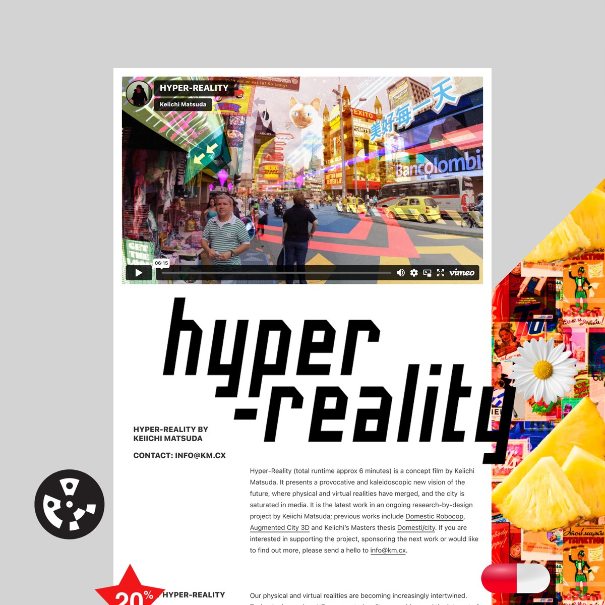 Hyper-Reality — Are.na