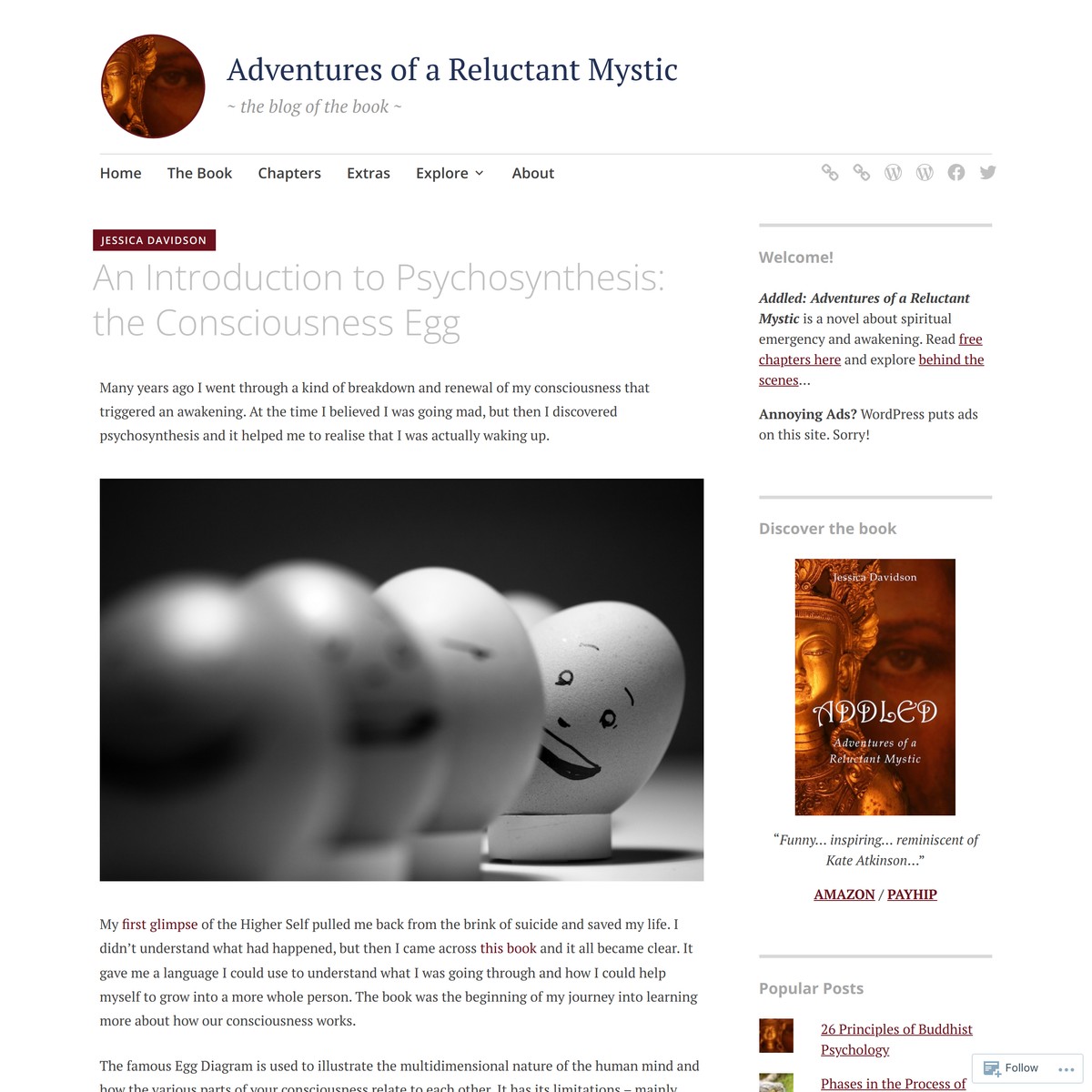 An Introduction to Psychosynthesis: the Consciousness Egg — Are.na