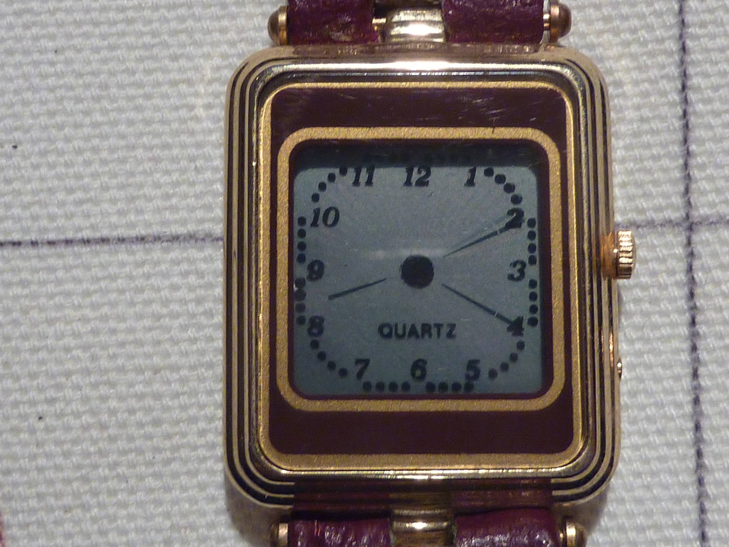 Vintage Mystery Dial Watch - Marcel Watch Corp. - $15.00 USD — Are.na