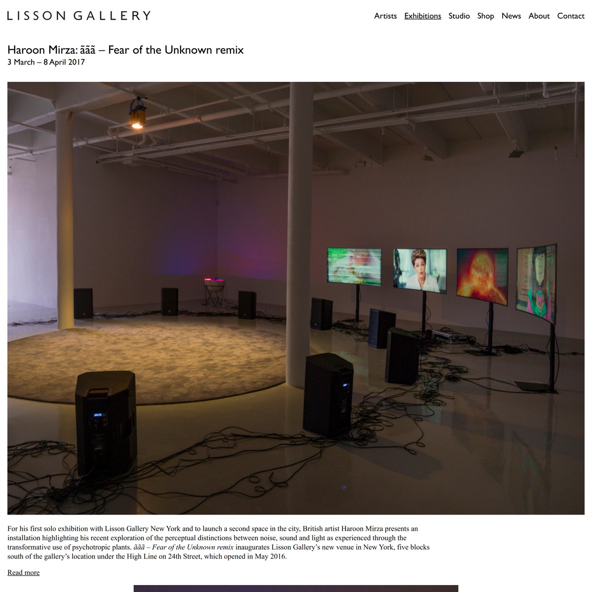 Lisson Gallery — Are.na