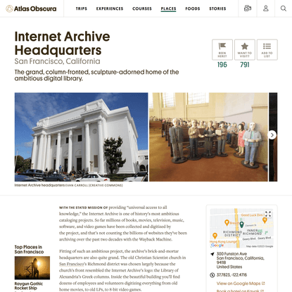 Reading 6: Internet Archive — Are.na