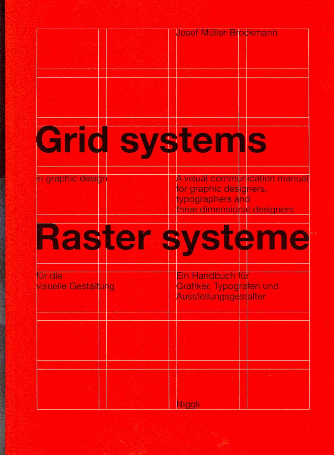 Raster systeme de Müller-Brockmann — Are.na