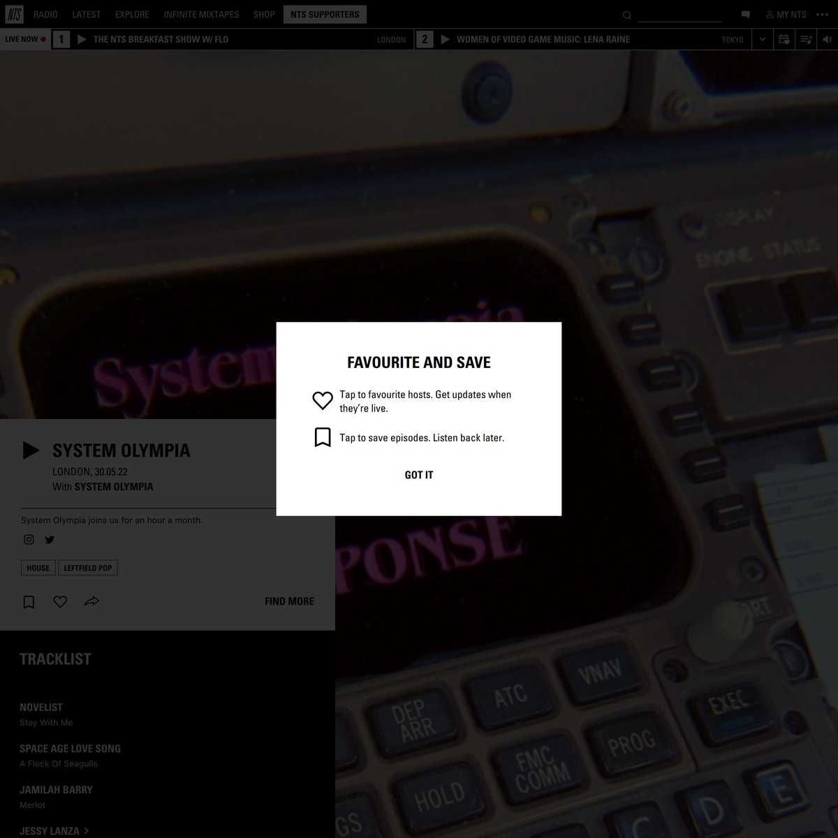 System Olympia 30th May 2022 — Are.na