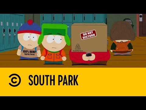 Keeping Anxiety At Bay With The Buddha Box | South Park — Are.na