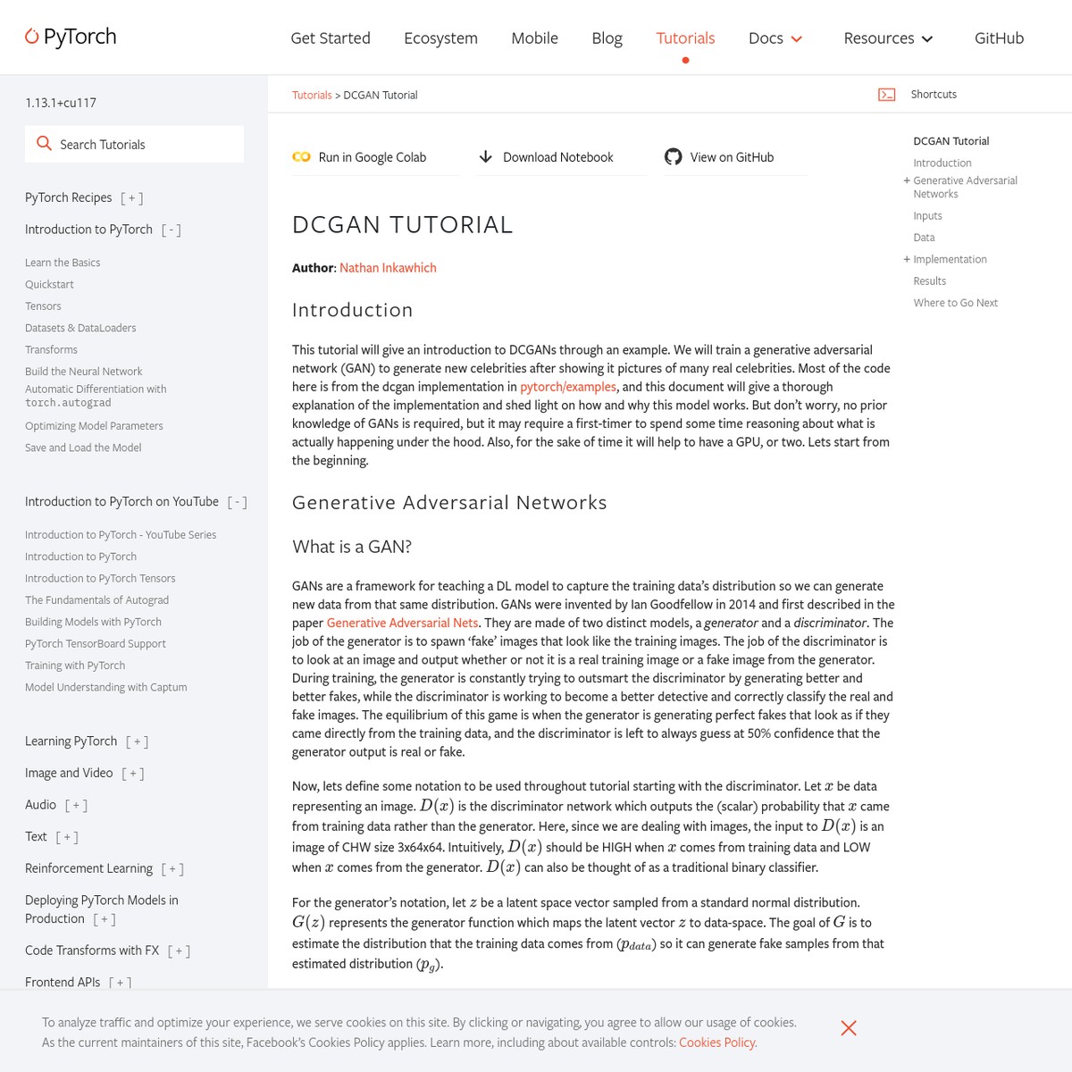 Dcgan Tutorial Pytorch Tutorials 2 0 0 Cu117 Documentation — Are Na