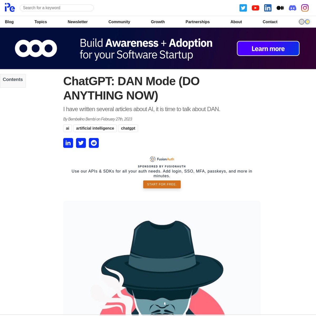 ChatGPT: DAN Mode (DO ANYTHING NOW) — Are.na