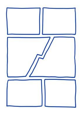 Comic Panel Layout | Are.na