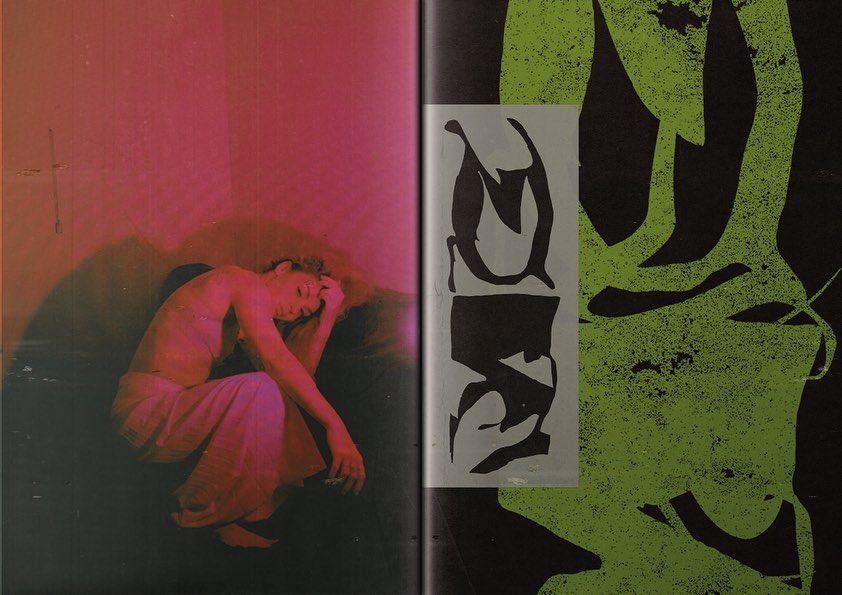 magazine layout | Are.na