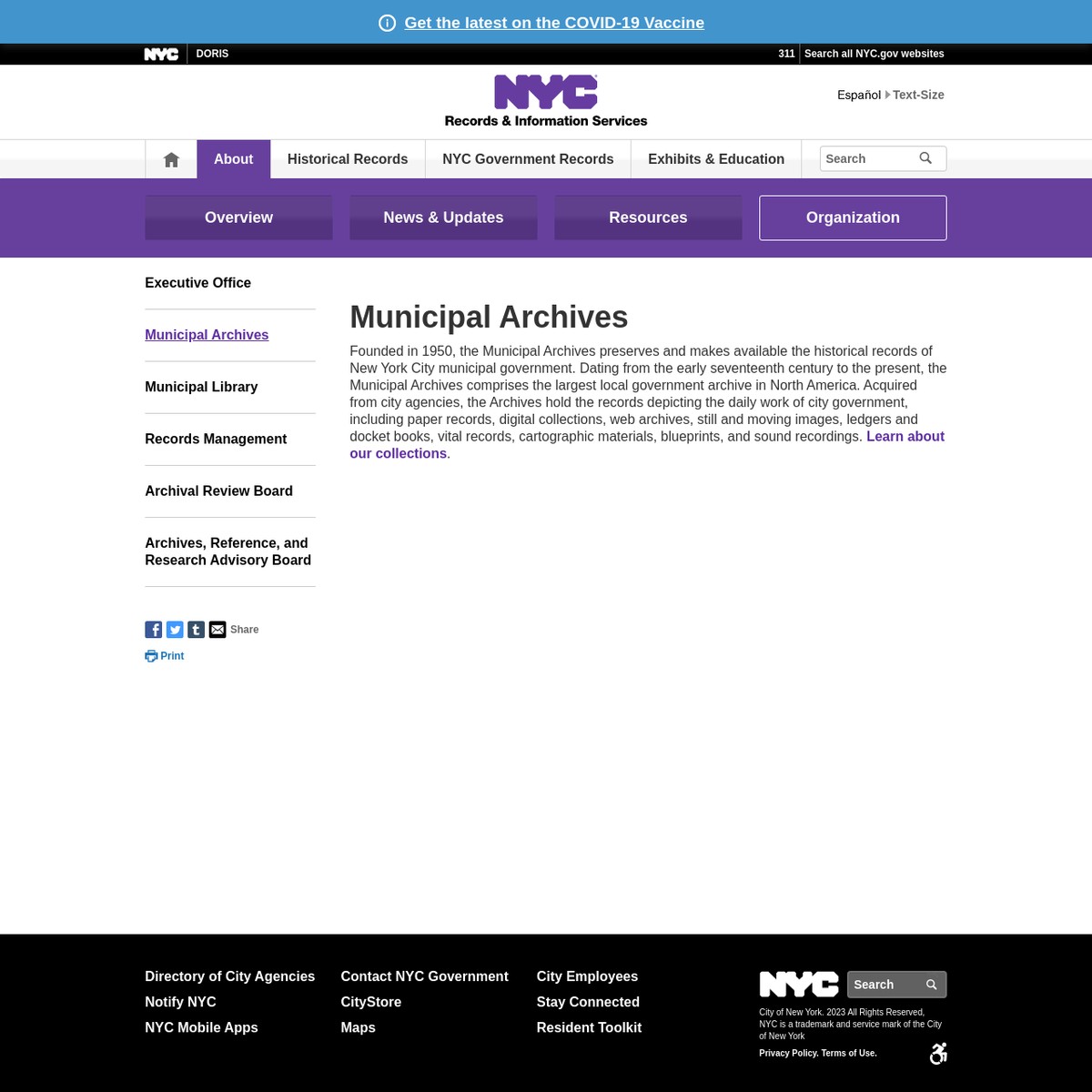 Municipal Archives — Are.na