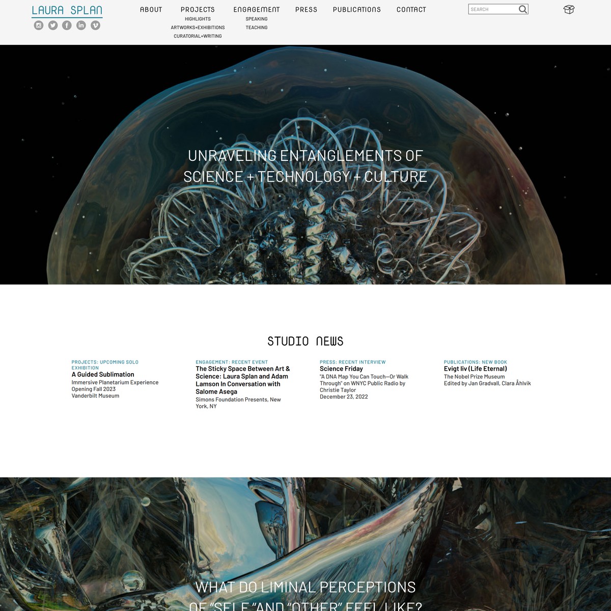 Laura Splan • Interdisciplinary Artist & Collaborator — Are.na